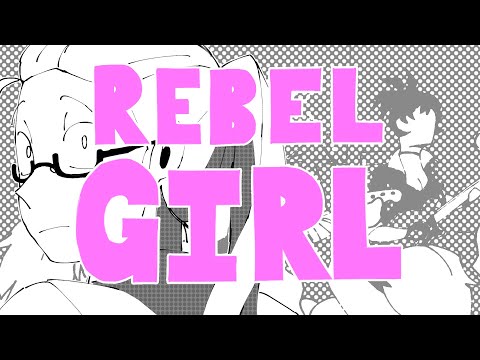 Bikini Kill - Rebel Girl (fanmade animation)