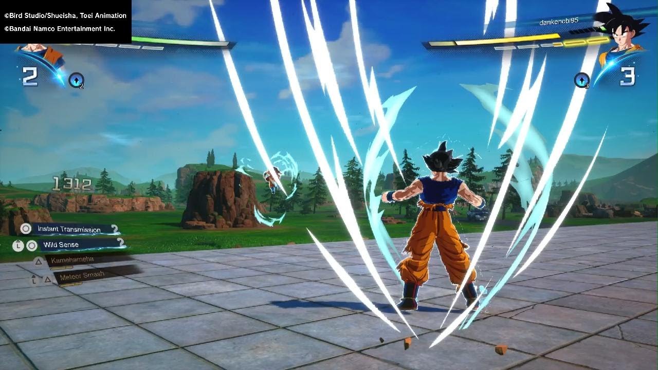 Boxing with Goku - YouTube