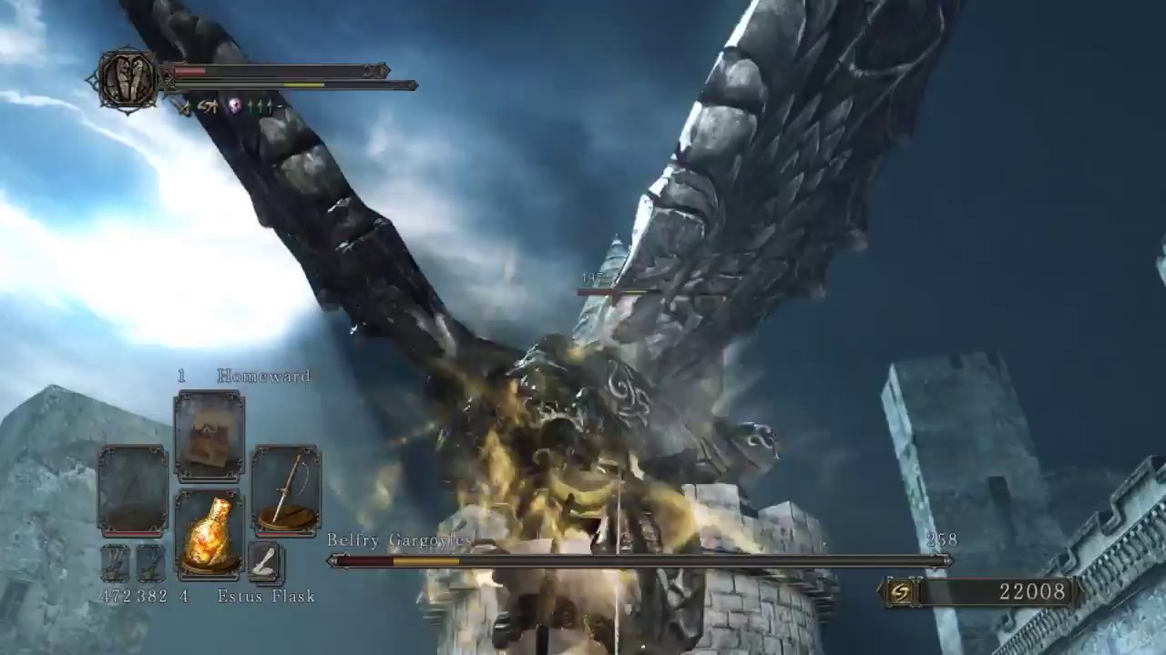 p29 - Gargoyles [DS2 All Boss No Hit Demo] - YouTube