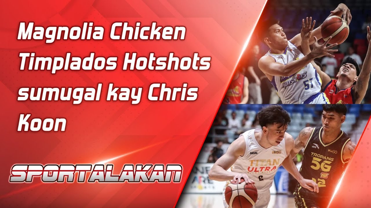 Magnolia Chicken Timplados Hotshots sumugal kay Chris Koon - YouTube
