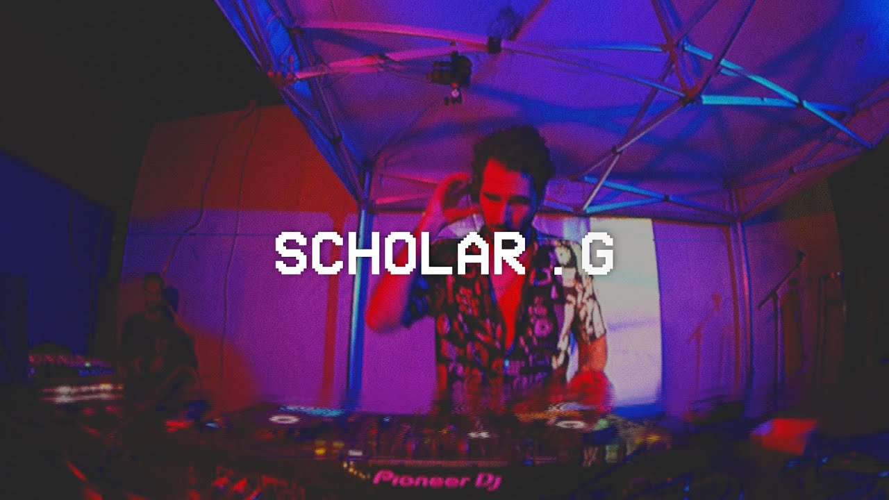 Scholar. G & Nebat Drums | Choka Bleu - DJ Set - YouTube