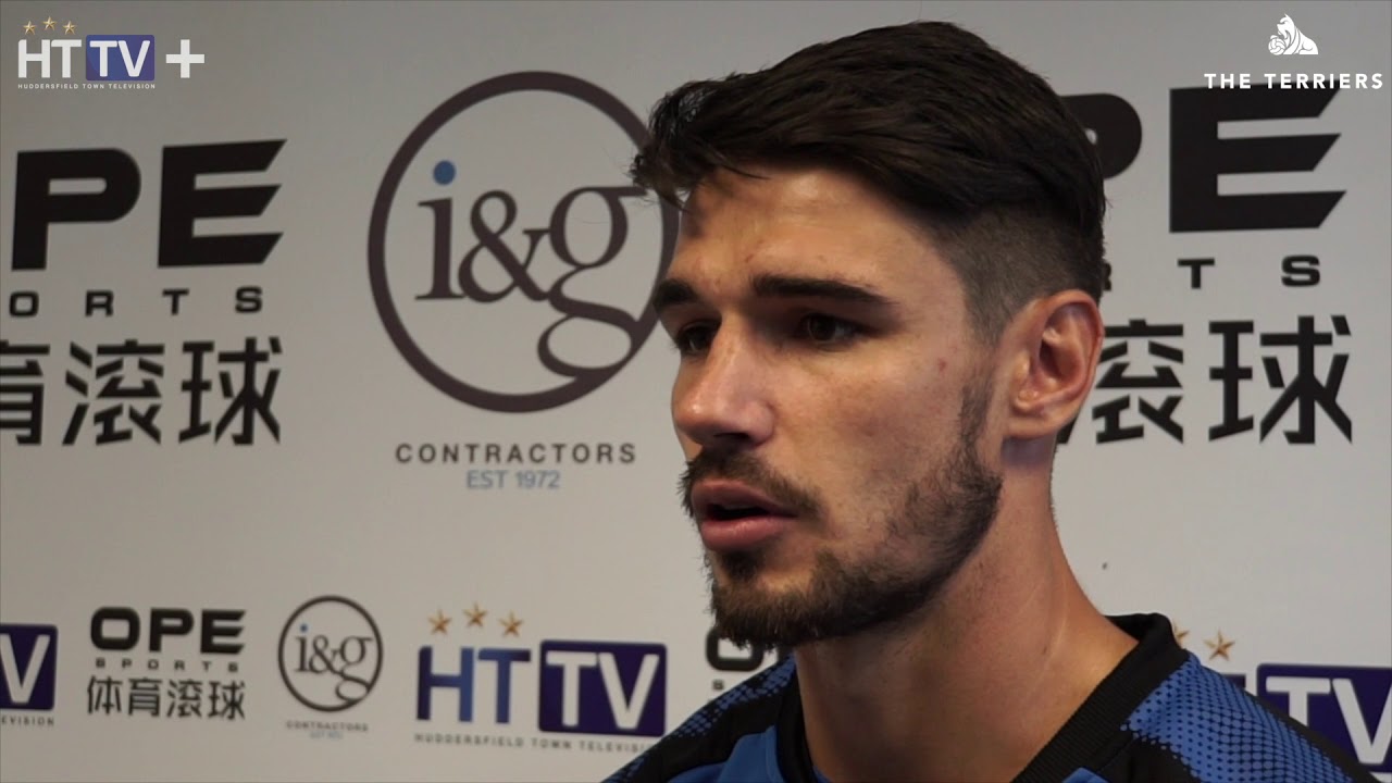 WATCH: Christopher Schindler spoke to HTTV to discuss Town's match with ...