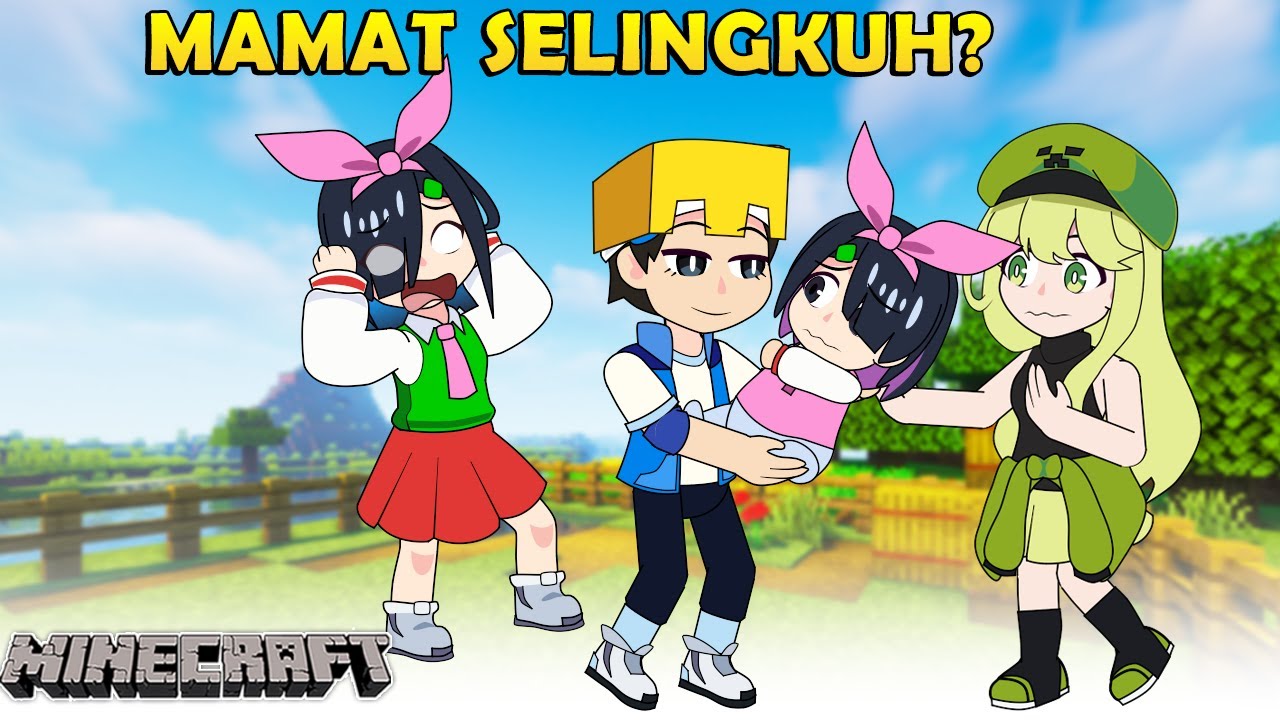 Mamat Selingkuh di Minecraft? - Animasi Minecraft - YouTube