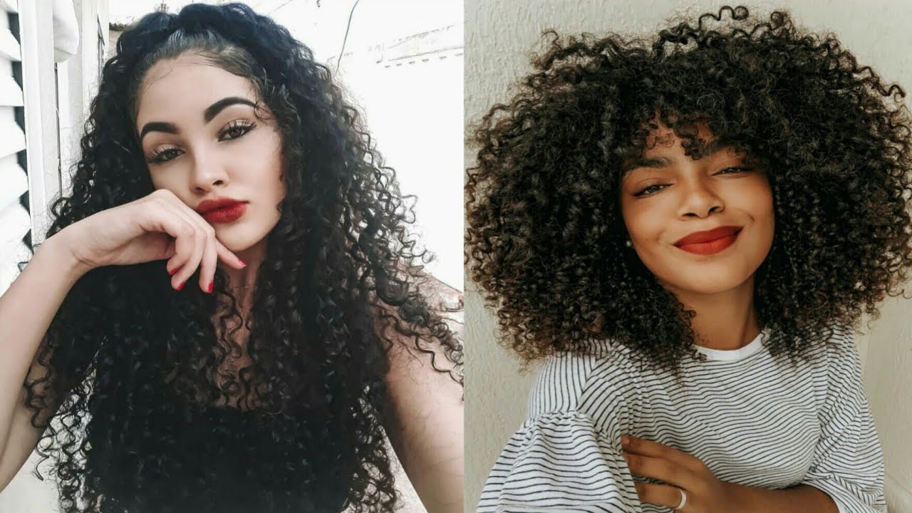 Cacheadas & Crespas Poderosas 👑 - YouTube