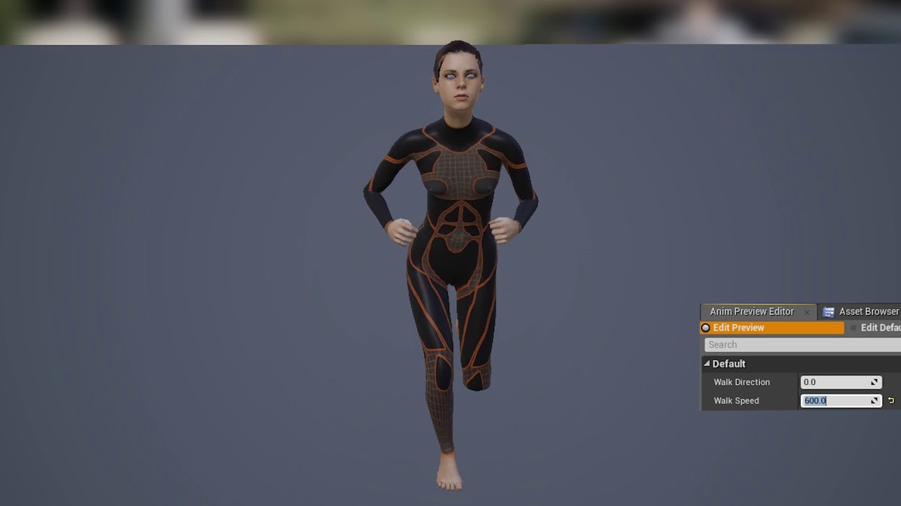 Ue4 animation blend spaces - YouTube