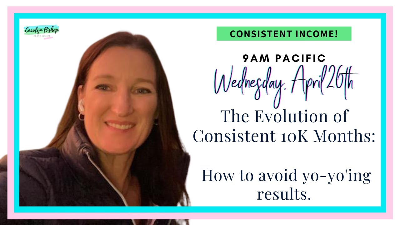 The Evolution of Consistent 10K Months: How to avoid yo-yo'ing results ...