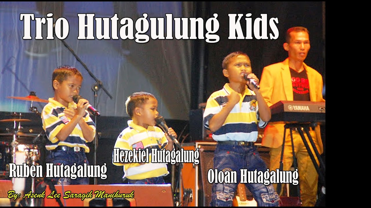 Tanging Ni Dainang I Cover Trio Hutagalung Kids - YouTube
