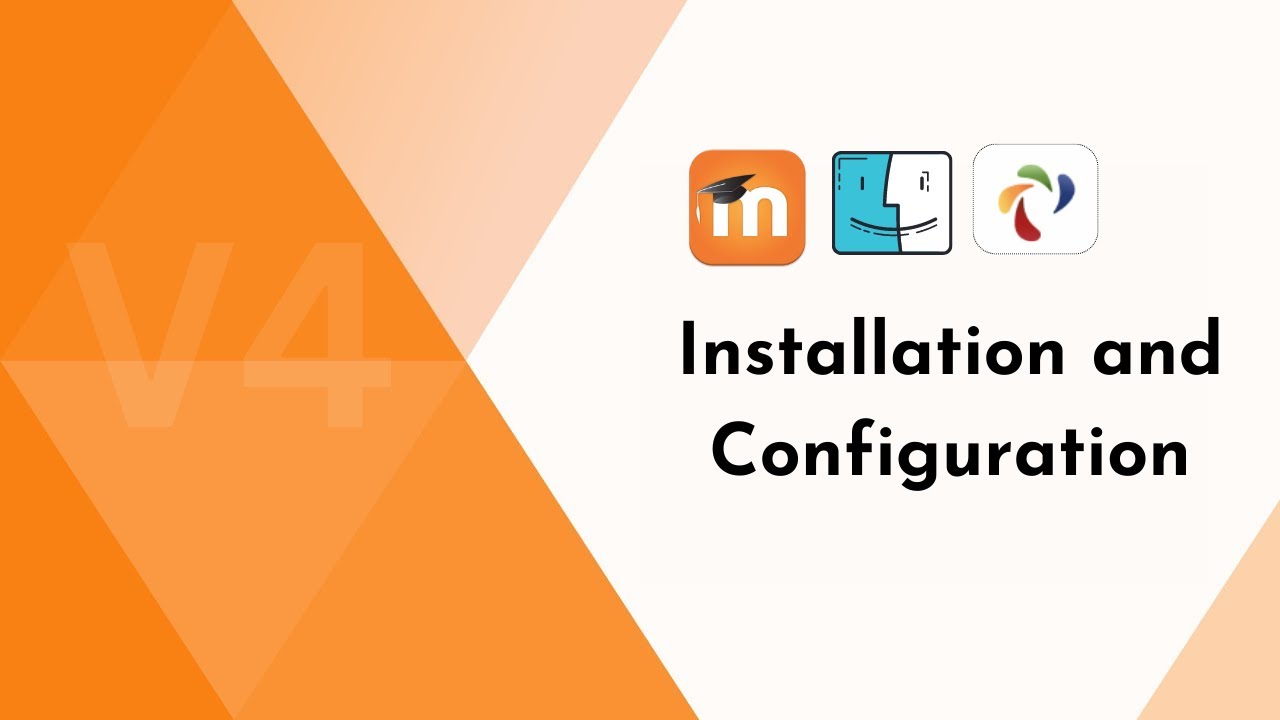 How to Install Moodle 4 on Mac OS with Ampps Server - YouTube