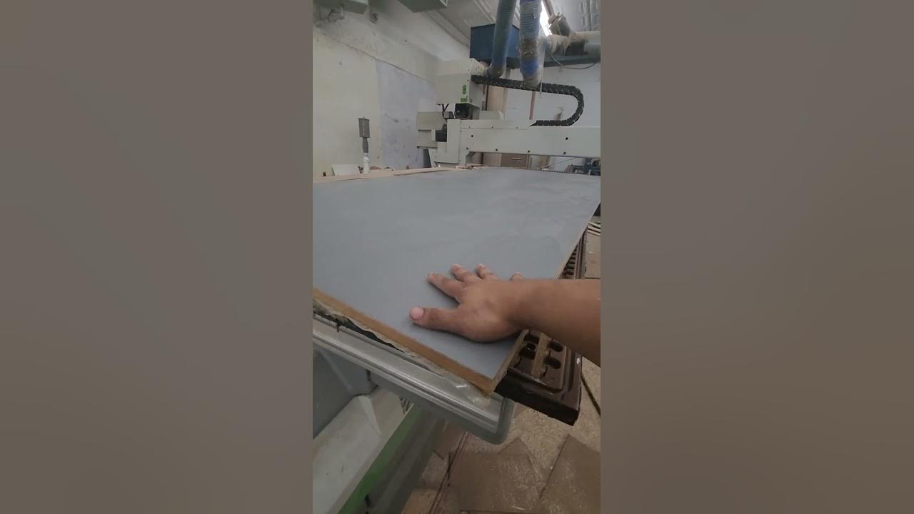 CNC Programming Biesse works tutorial 2 Bnest and running a program - YouTube