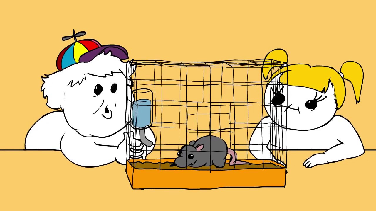 Oney Plays Animated - Oney and the Rat - YouTube