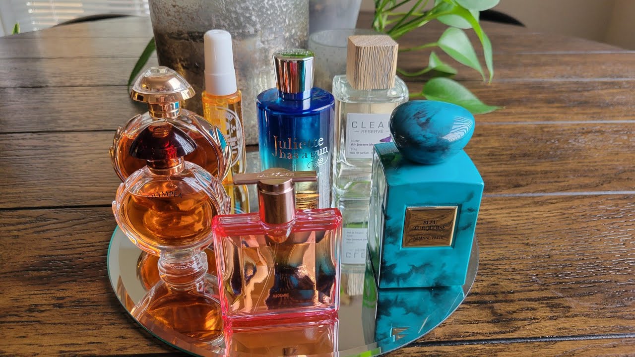Salt Fragrances in my Collection 🧂 - YouTube