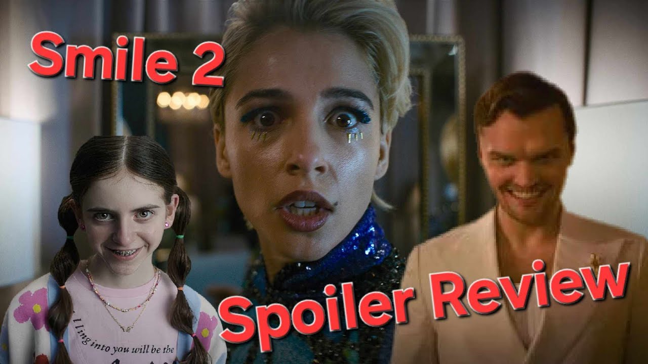 "Smile 2" - An Excellent Movie That I Wish I Liked More [Spoiler Rant ...
