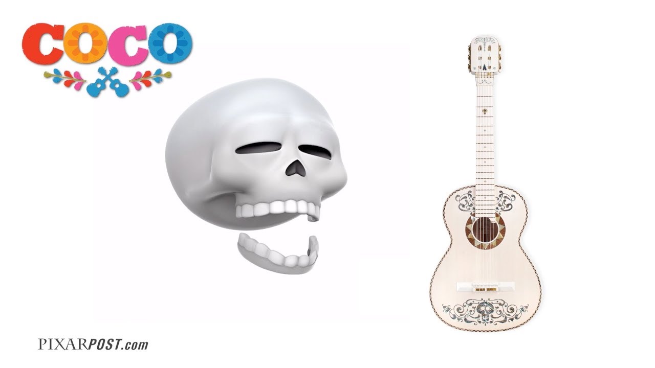 Skeleton Animoji Karaoke version of "Remember Me" From Pixar's Coco ...
