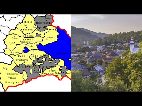 Medieval Transylvania (1000-1300) - YouTube