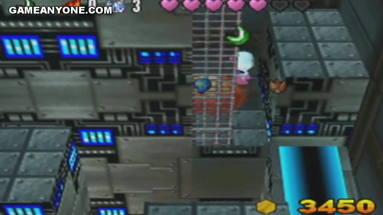 Bomberman 64: The Second Attack walkthrough Part 11: Horizon 04 - YouTube