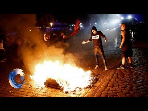 G20 SUMMIT: tight security in Hamburg - BBC News