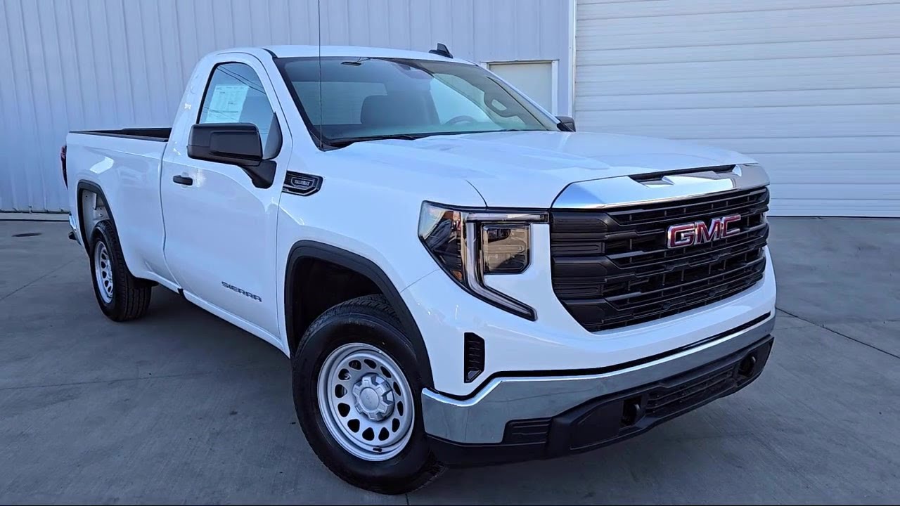 2025 GMC Sierra 1500 Pro Modesto Tracy Turlock Los Banos Merced - YouTube