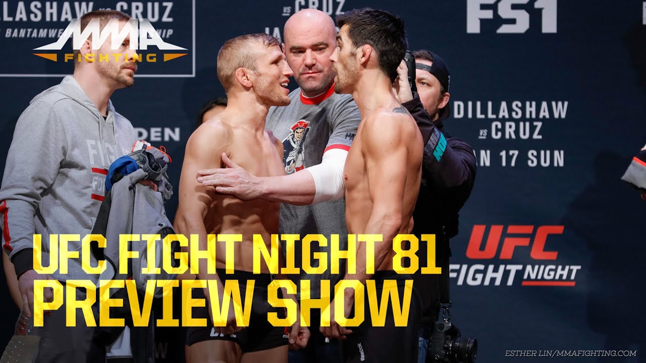 UFC Fight Night 81 Preview Show - YouTube