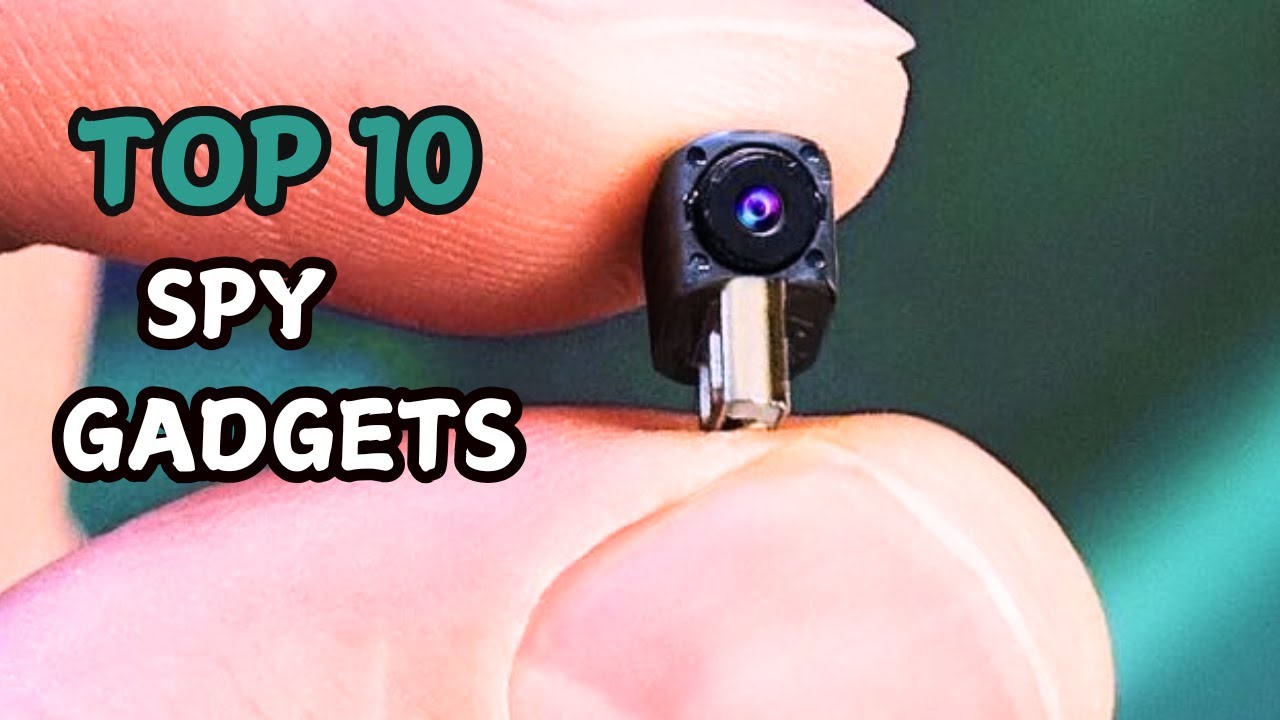 11 SPY GADGETS THAT ARE AT ANOTHER LEVEL ! 11 Legal Spy Gadgets You Won ...