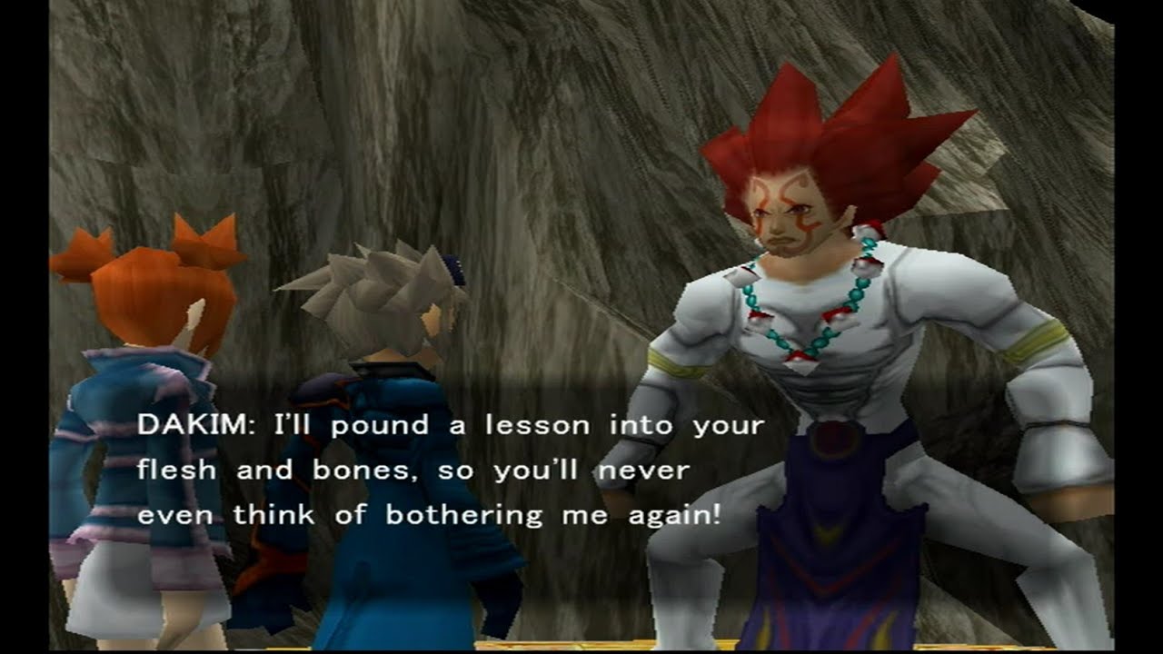 Pokemon Colosseum - Part 10 - Cipher Admin Dakim Boss - Entei - YouTube