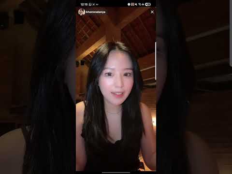 cici chindo live tiktok, mulus banget assetnya pink
