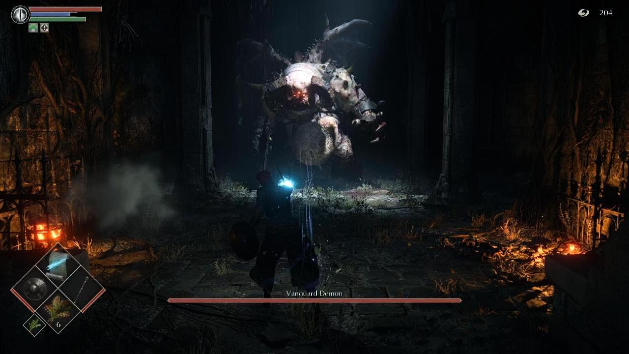 Demon's Souls Tutorial Boss Slain! Secret Cutscene! - YouTube