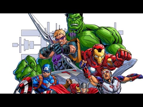 Happy Color App | Marvel Avengers Part 9 | Color By Numbers | Animated ...