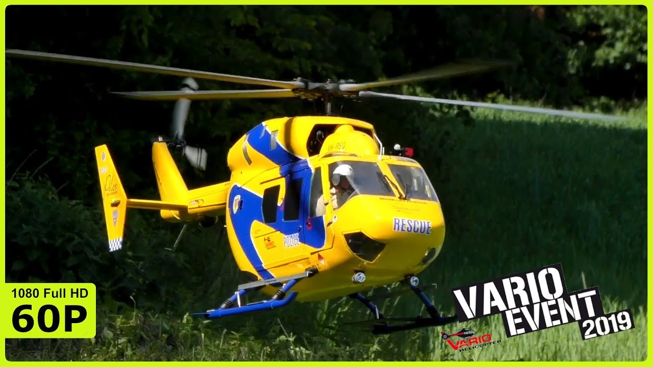 BEAUTIFUL XL ELECTRICAL VARIO BK-117 FROM ROBIN ADAMSCHAK - VARIO EVENT ...