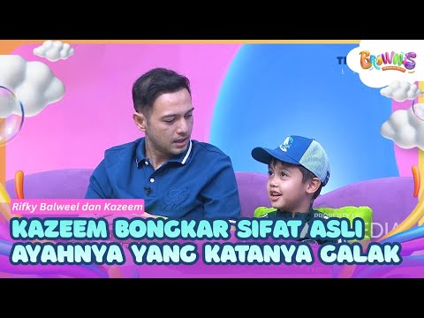 Polos Banget! Kazeem Bongkar Sifat Asli Rifky Balweel yang Katanya Galak - BROWNIS (22/07/26) P1