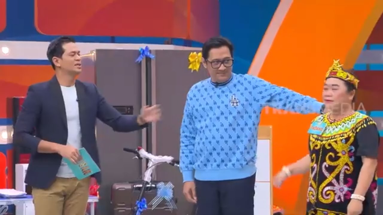 Andre Taulany Siapkan Barisan, Serasa Komandan di Lapor Pak! | ARISAN ...