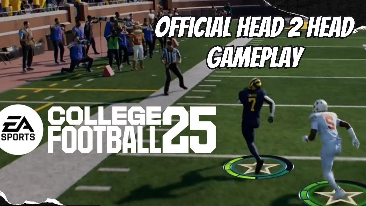 College Football 25 Official Gameplay Breakdown Everything NEW - YouTube