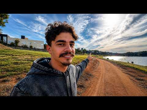 MOSTRANDO UM POUCO MAIS DO MEU CONDÔMINIO! (vlog simples)