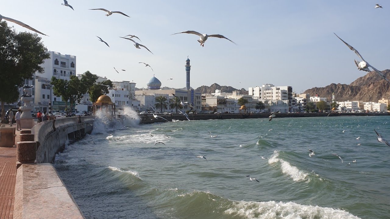 Matrah Beach,Oman - YouTube