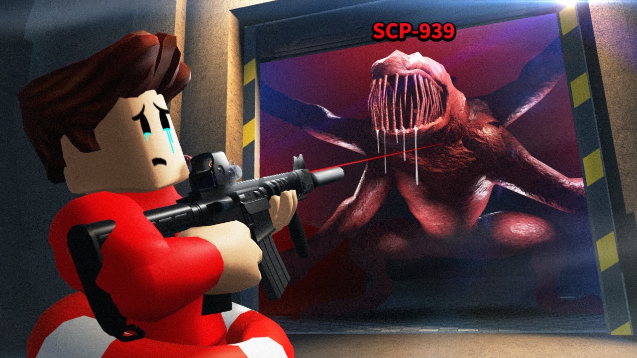 I join the Roblox SCP Task Force.. - YouTube