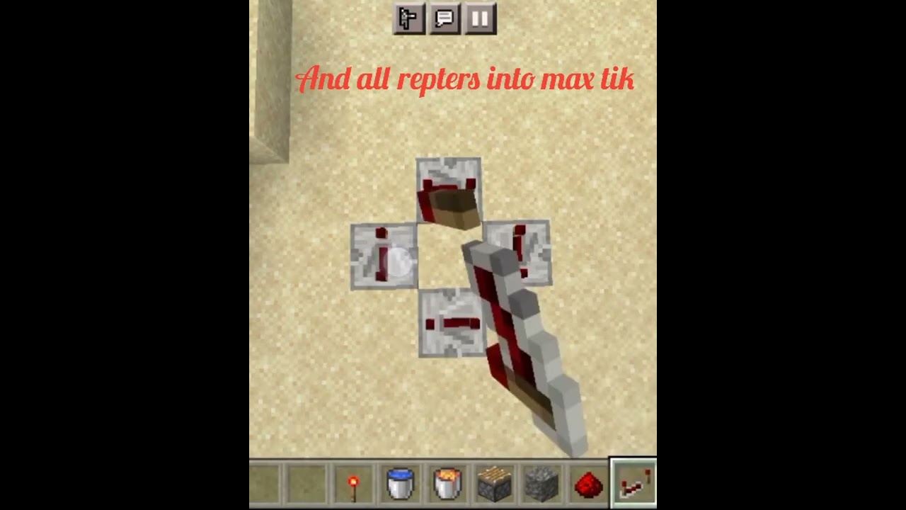 How to make a most efficient cobblestone generator in Minecraft#shorts ...