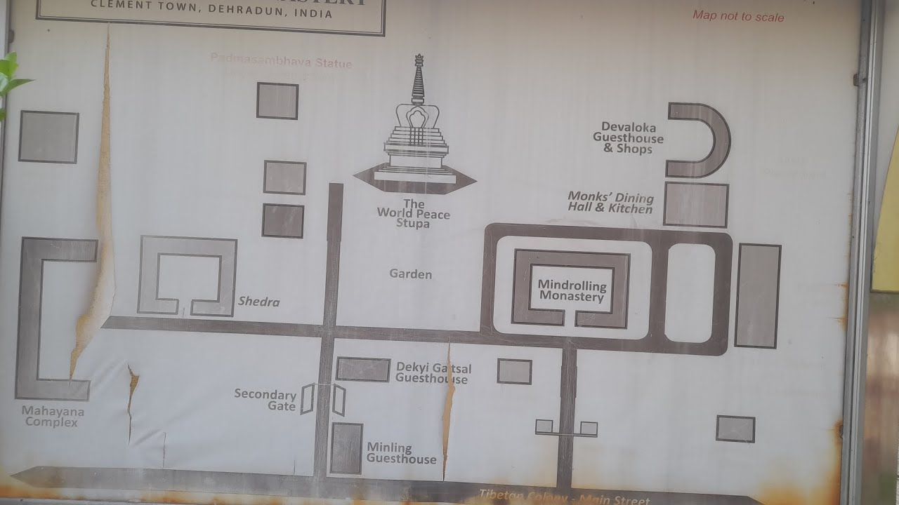 Mahatma Buddha's temple in clement town dehradun - YouTube