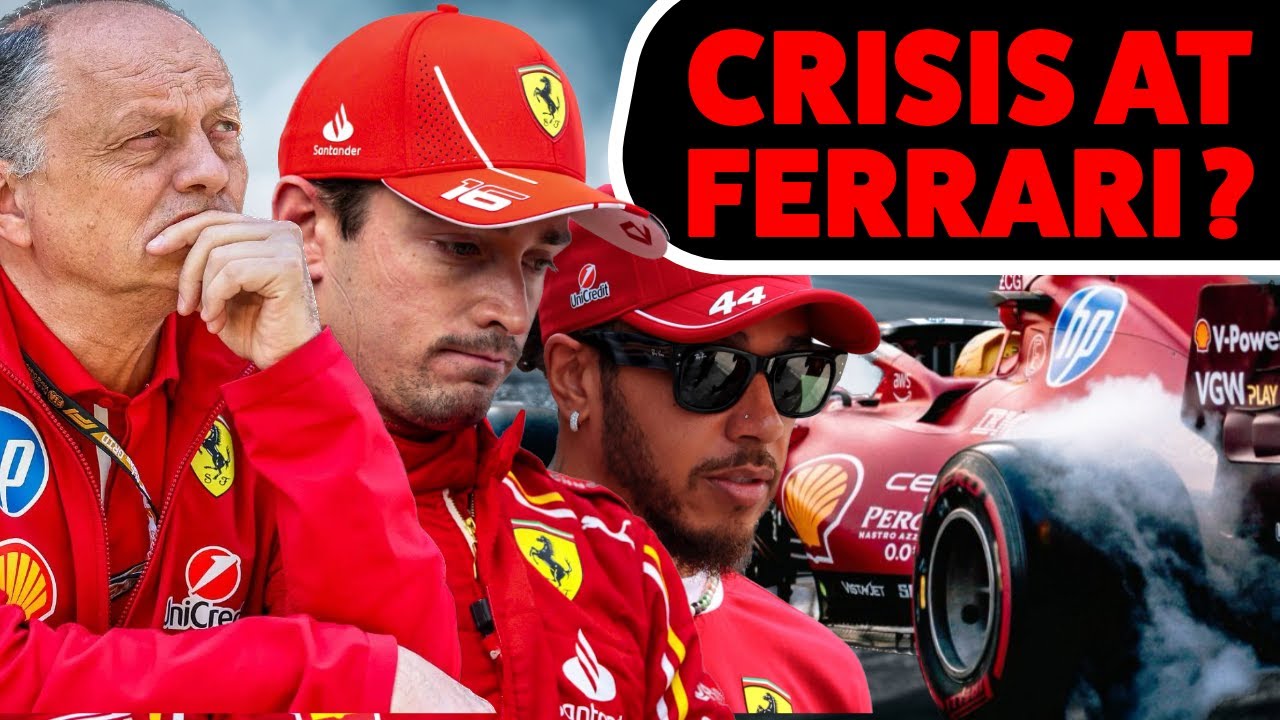 The REAL Reason Behind Ferrari's Latest F1 Crisis - YouTube