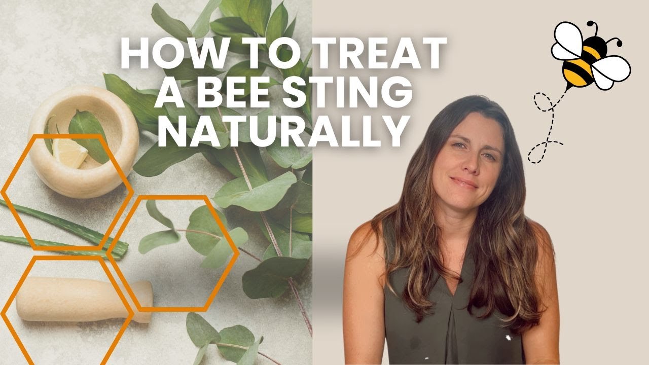 Instant Relief for Bee & Wasp Stings! | Natural DIY Poultice Remedy ...