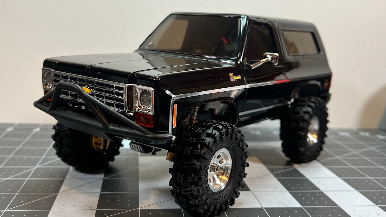 First Fully Upgraded FCX24 Blazer #fcx24blazer - YouTube