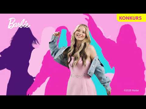 BARBIE KONKURS | WYGRAJ URODZINY Z JULIĄ ŻUGAJ! | AD