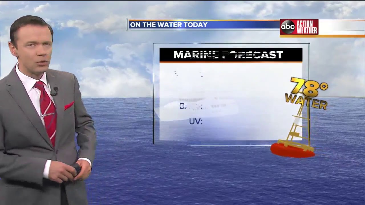 Florida's Most Accurate Forecast with Greg Dee on Monday, November 12 ...