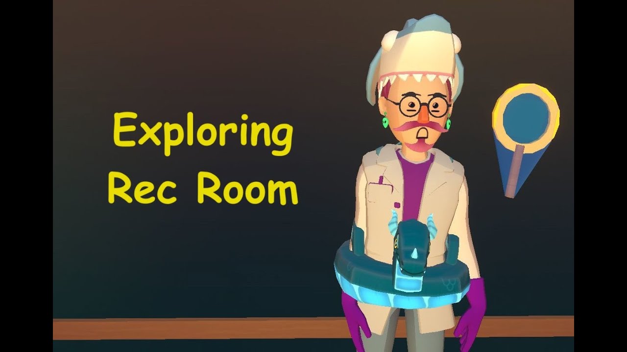 Exploring Rec Room Live So Much Fun! - YouTube