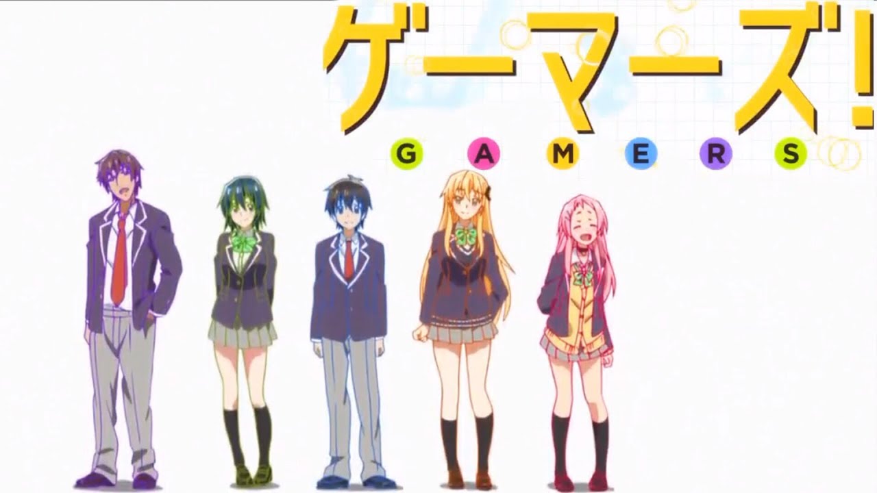 GAMERS! Episode 1-2 First Impressions (Anime for Gamers??) - YouTube