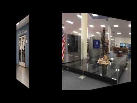 Gainesville Campus Library Tour - YouTube