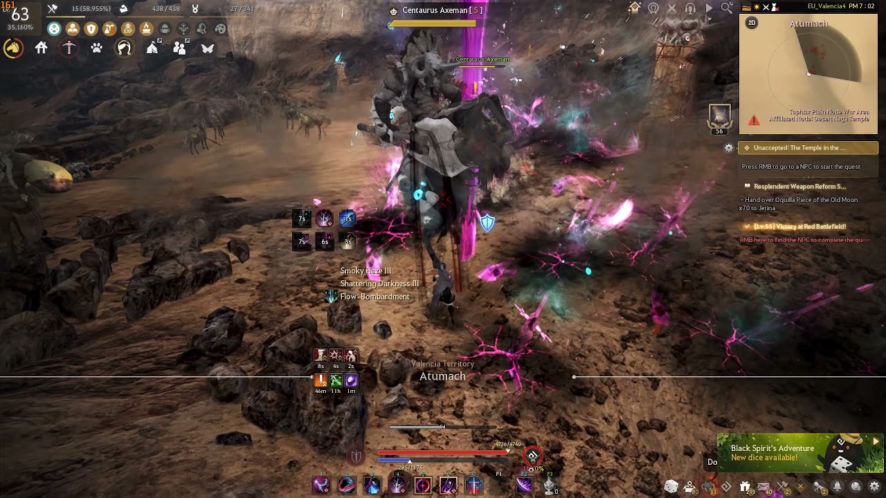 BDO Centaurs Rotation - YouTube
