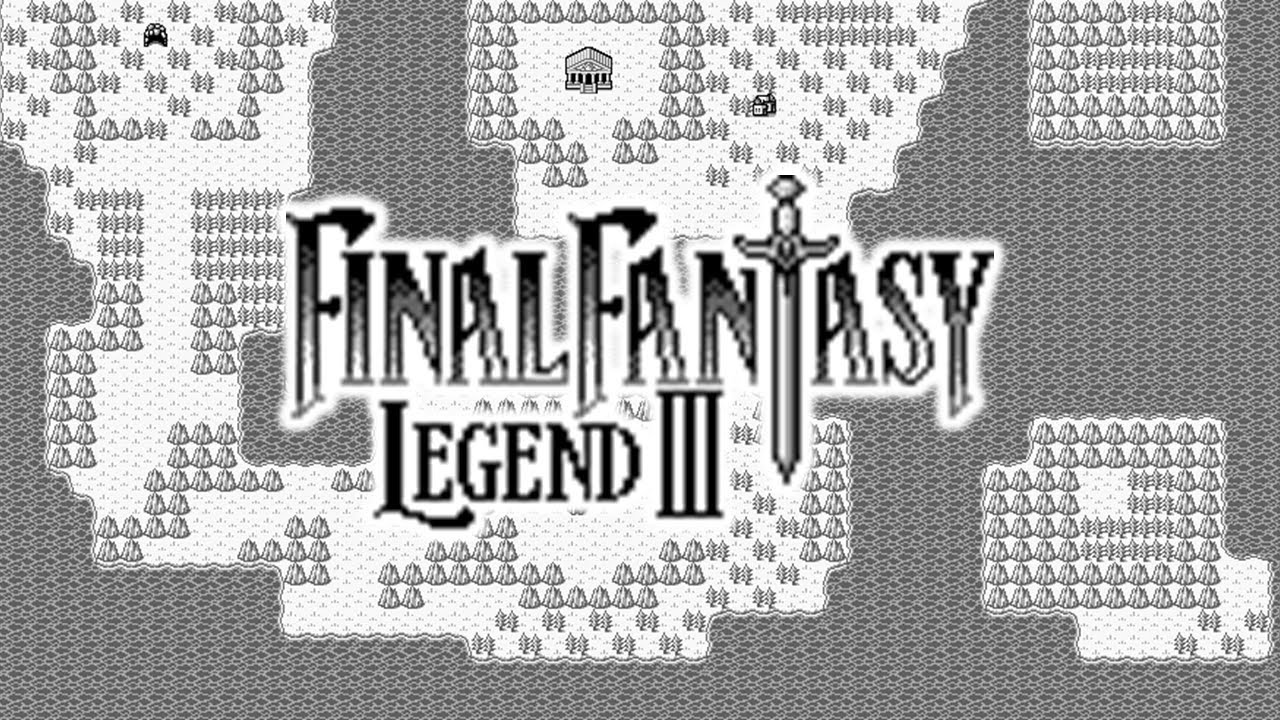 Final Fantasy Legend 3 is Very Cool - YouTube