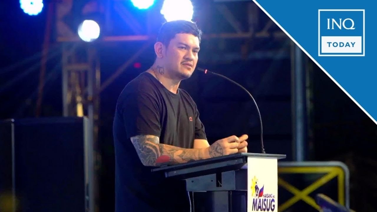 Baste clarifies apology for remarks vs Marcos | INQToday - YouTube