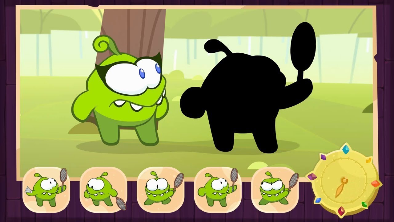 Om Nom Learning 💚 Shadow Match (FULL 11 Season) 👀 Best Cartoons for ...