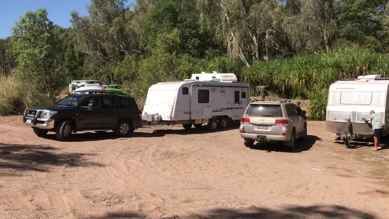 125. Gregory River Free Camp, Queensland - YouTube