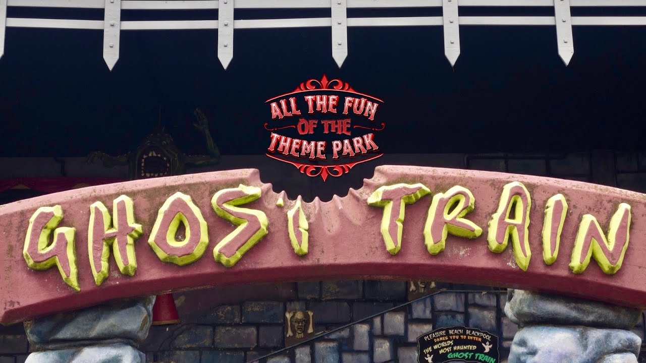 Ghost Train POV Blackpool Pleasure Beach Resort 👻 - YouTube